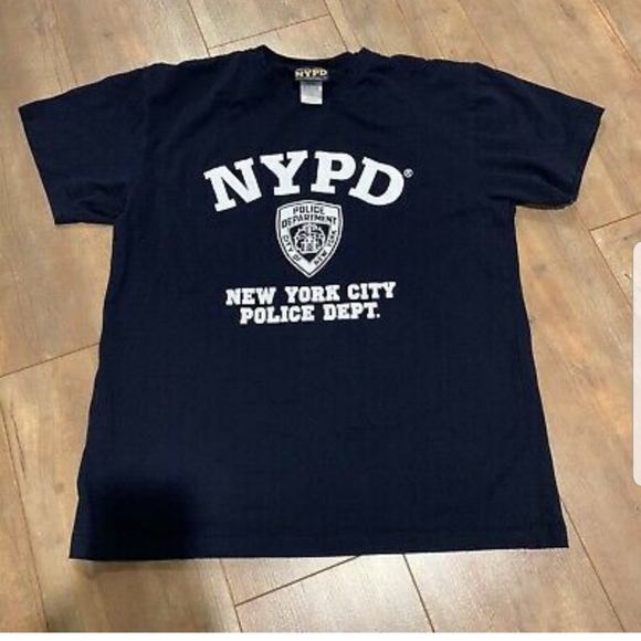 Official Licensed NYPD | Shirts | Official Licensed Nypd New York City ...